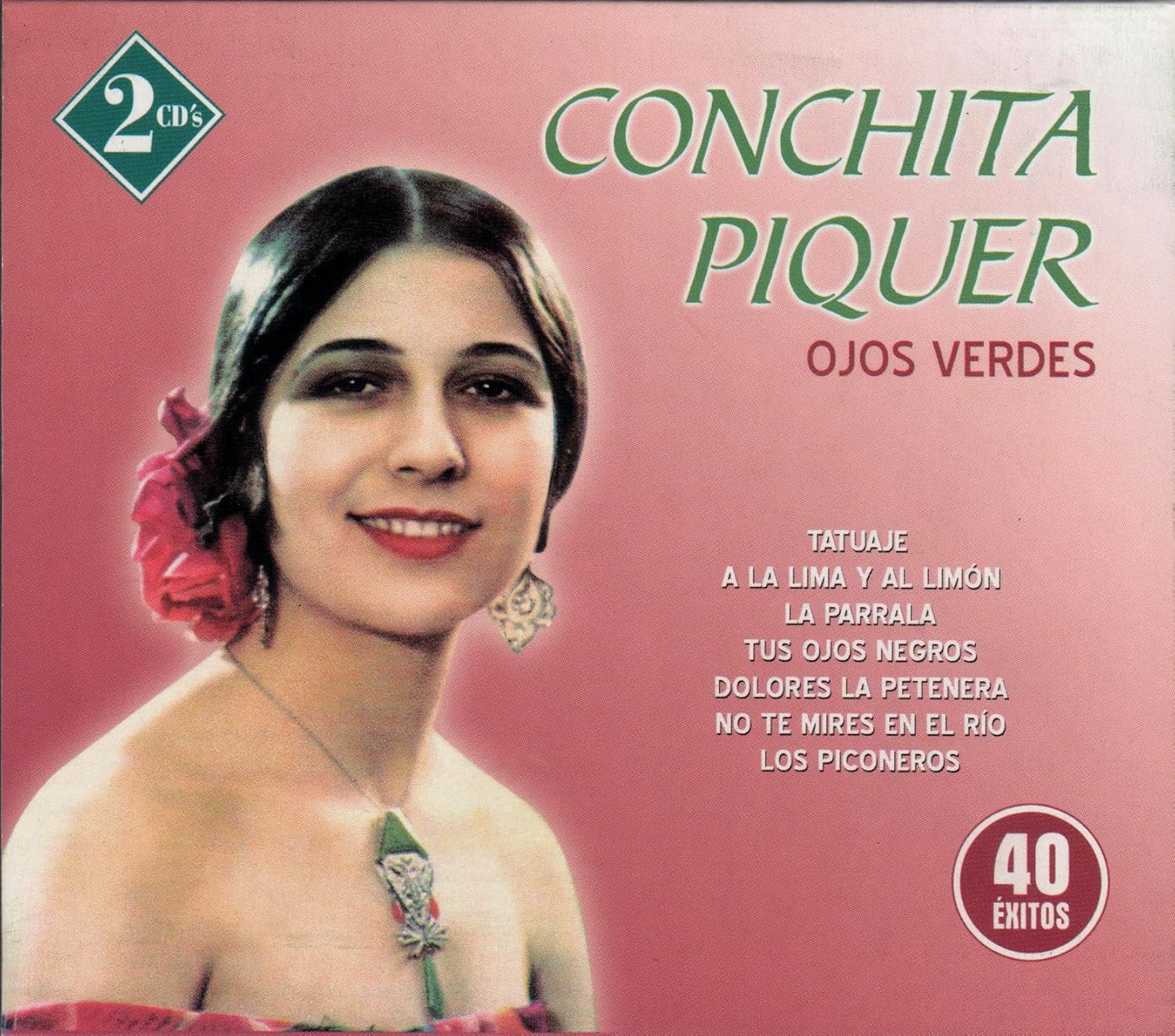 La reina de la copla: Concha Piquer, Concha Piquer: Amazon.es: Música
