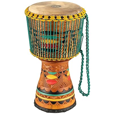 Meinl Percussão Tongo Djembe com Madeira de Mogno, Angola | Ubuy