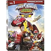 Amazon.com: Power Rangers Dino Charge: Hero [DVD + Digital] : Brennan ...