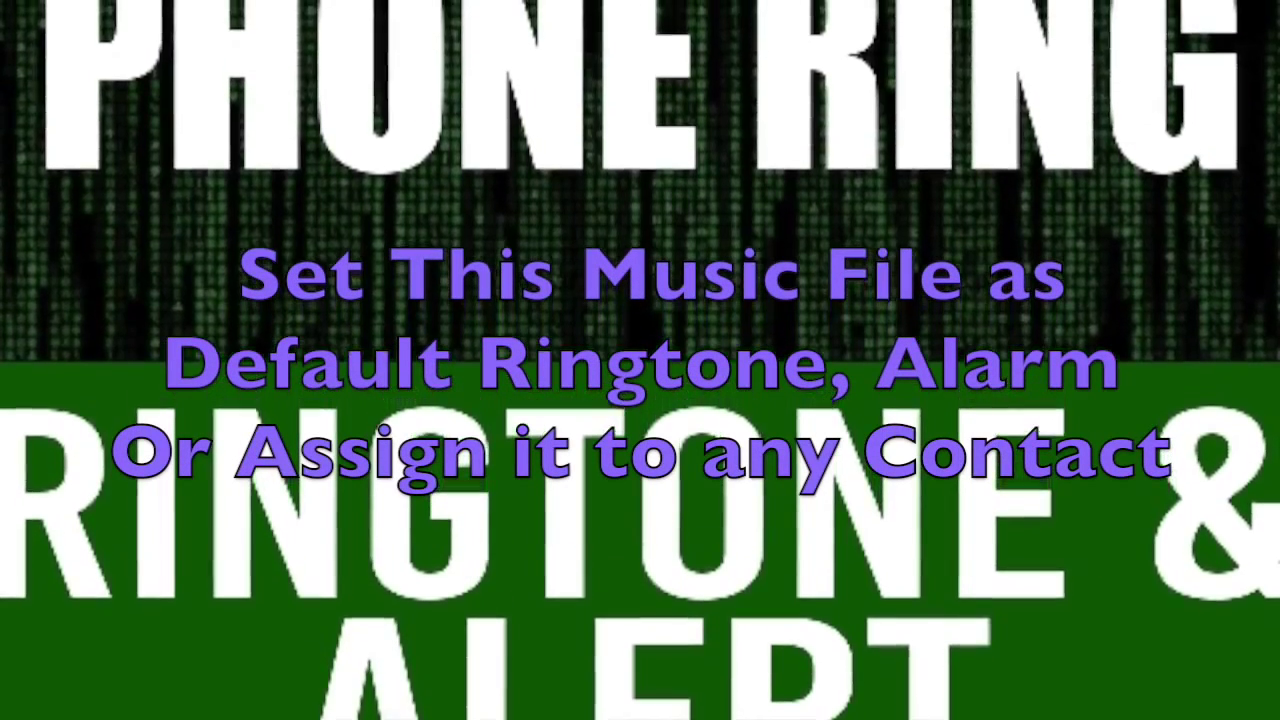 Matrix Phone Ring Ringtone and Alert - App on Amazon Appstore