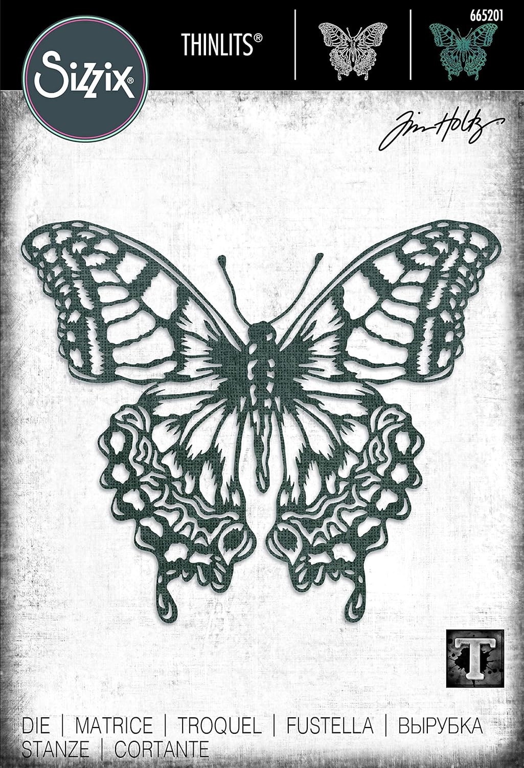 Butterfly Die Cutter Sizzix Paper Party Kids Craft Supplies Tools Brainchild butterfly-die-cutter-sizzix-paper-party-kids-craft-supplies-tools-brainchild