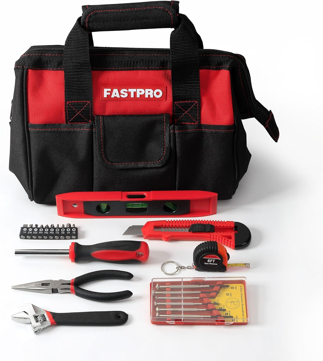 FASTPRO 23-piece Basics Tool Set with Tool Bag - - Amazon.com