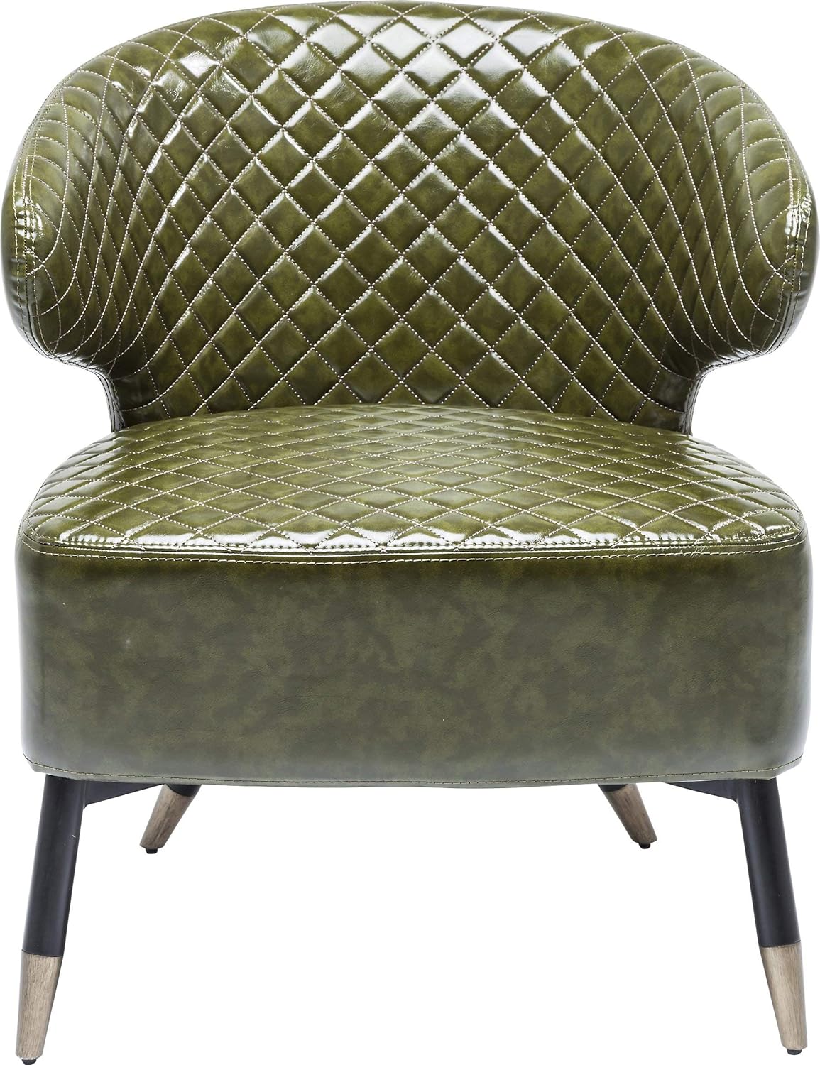 Kare Sessel Session Grün, 80818, Cocktailsessel im Retrodesign ...