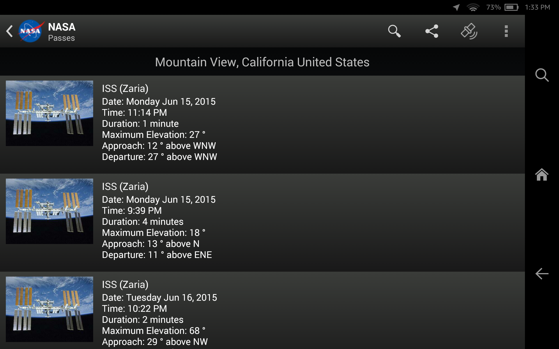 NASA: Amazon.com.br: Amazon Appstore
