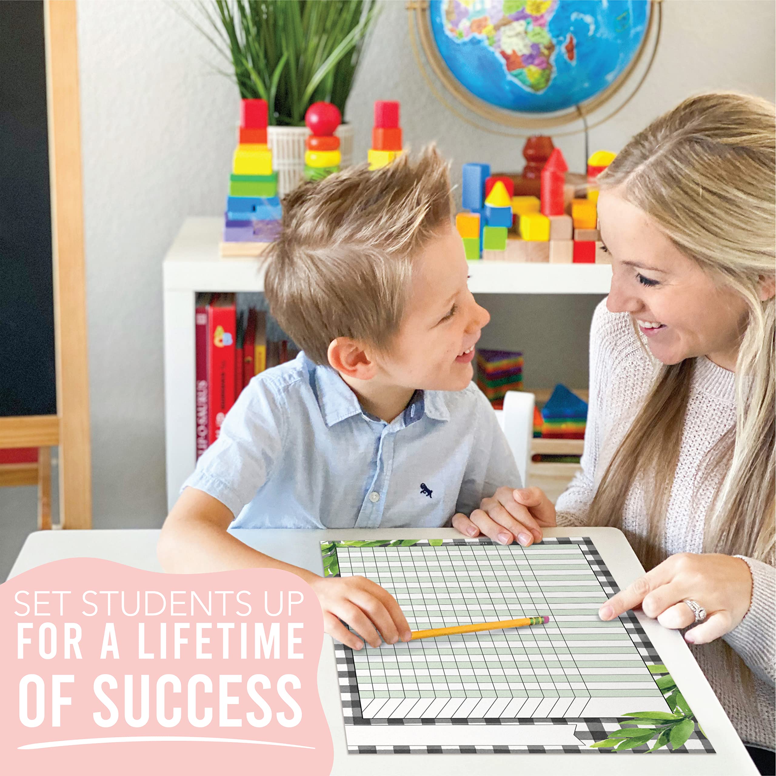 Mua Attendance Chart for Classroom Management - 8 Incentive Chart for ...