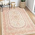 Amazon.com: Castage Pink Rug 3x5,Boho Washable Area Rugs for Bedroom ...