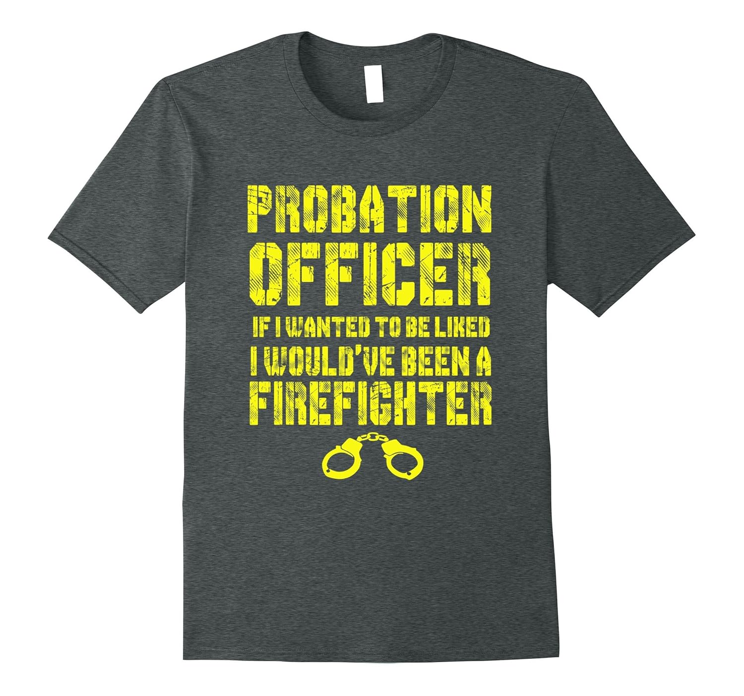 Probation Officer T Shirt Firefighter T Shirt-Vaci – Vaciuk