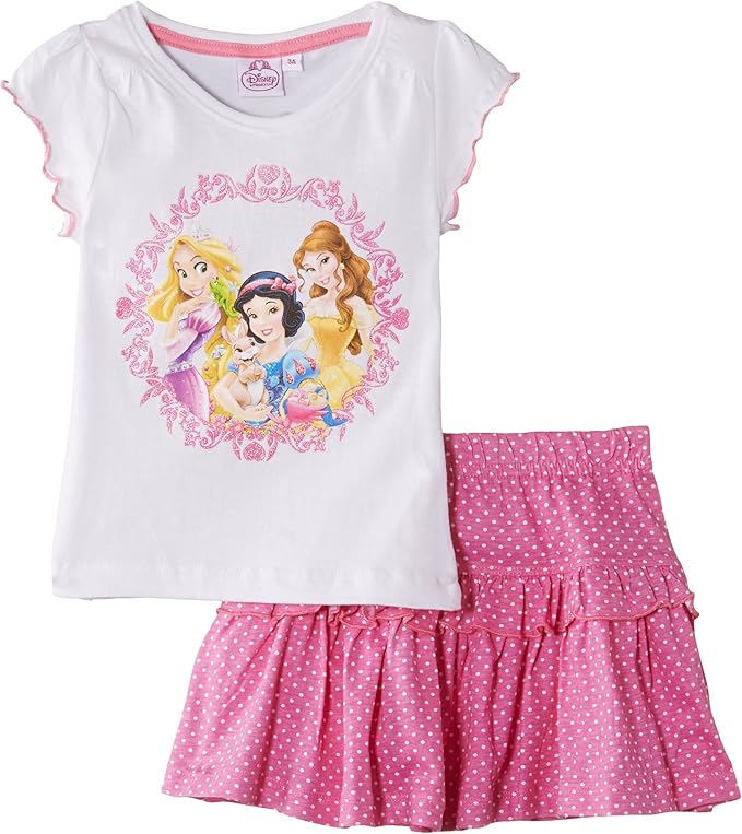Disney Princess Ropa Interior de Deporte para Niñas: Amazon.es: Ropa y ...