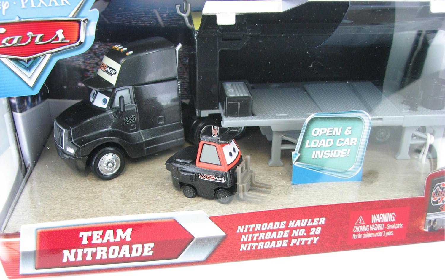 Cars Nitroade Hauler