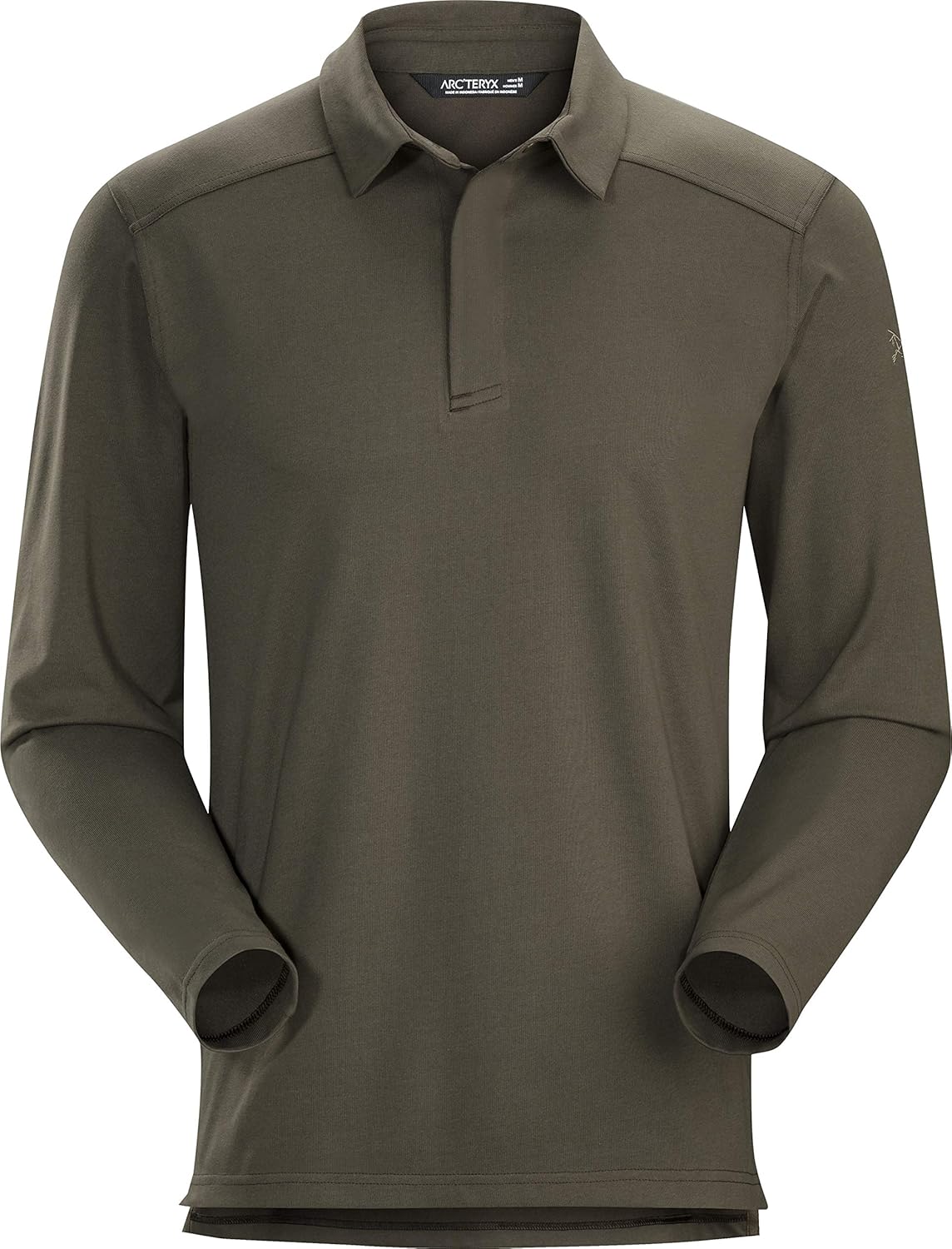 Arc'teryx Men's Captive Ls Polo: Amazon.co.uk: Clothing