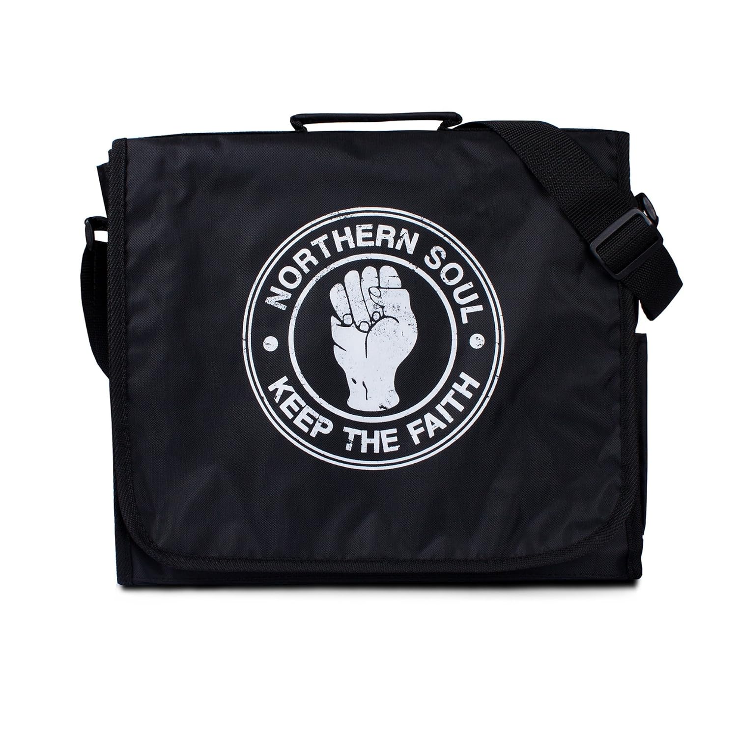 Northern Soul Record Bag - Vintage Retro Style DJ LP Vinyl Records ...