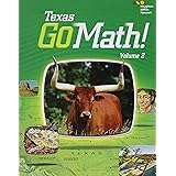Go Math! Texas: Student Edition, Volume 1 Grade 3 2015: HOUGHTON ...