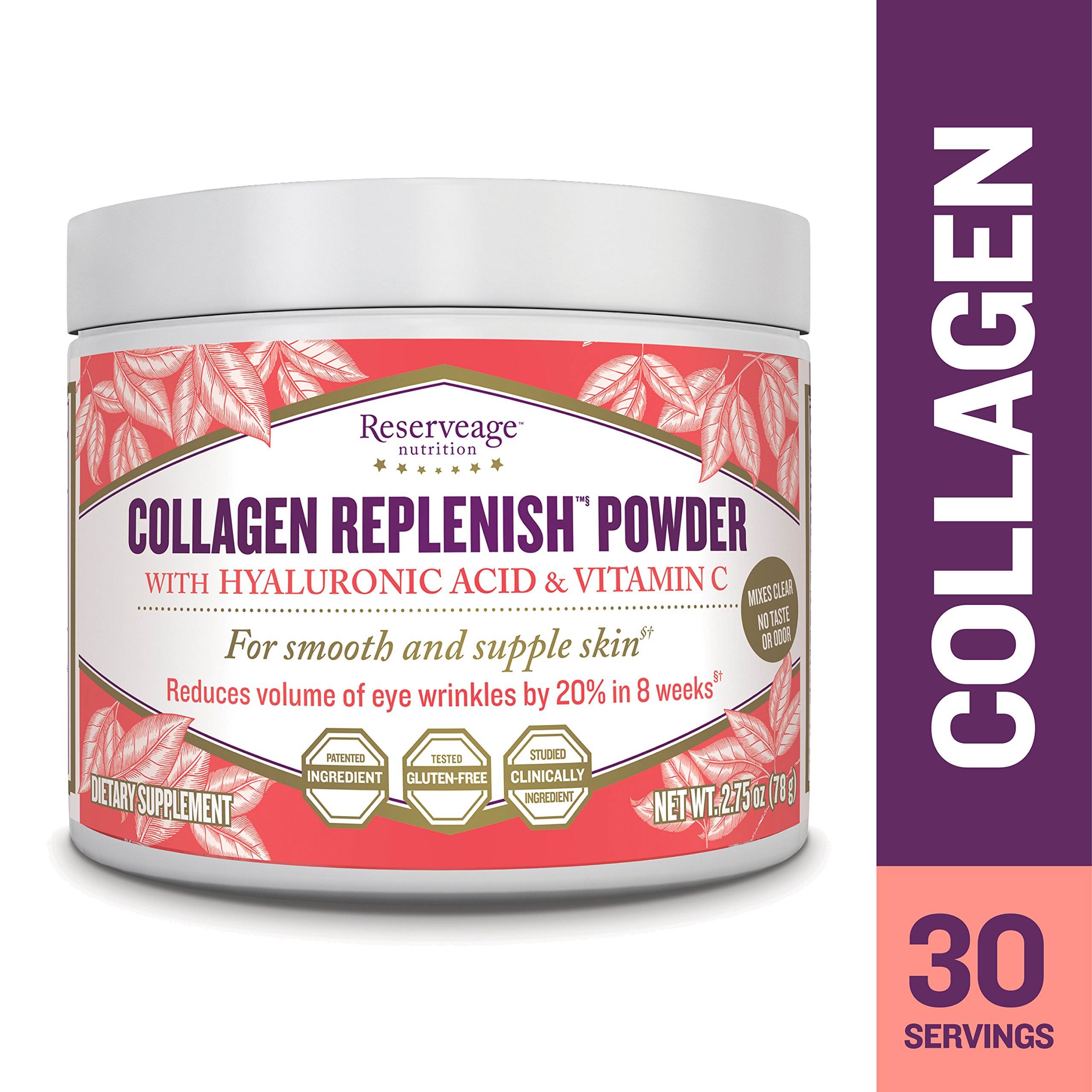 Amazon.com: Sparkle Skin Boost Verisol Collagen Peptides Protein Powder ...