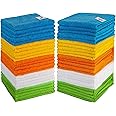 Amazon.com: SCRUBIT Microfiber Cleaning Cloth Lint Free Towels for ...
