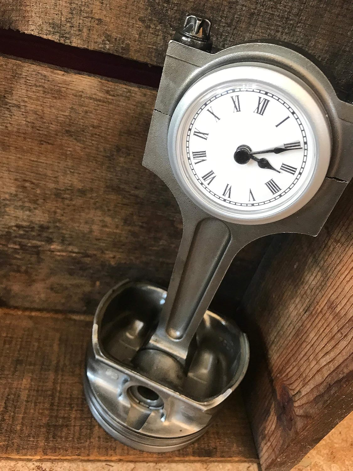Amazon.com: Piston Clock: Handmade