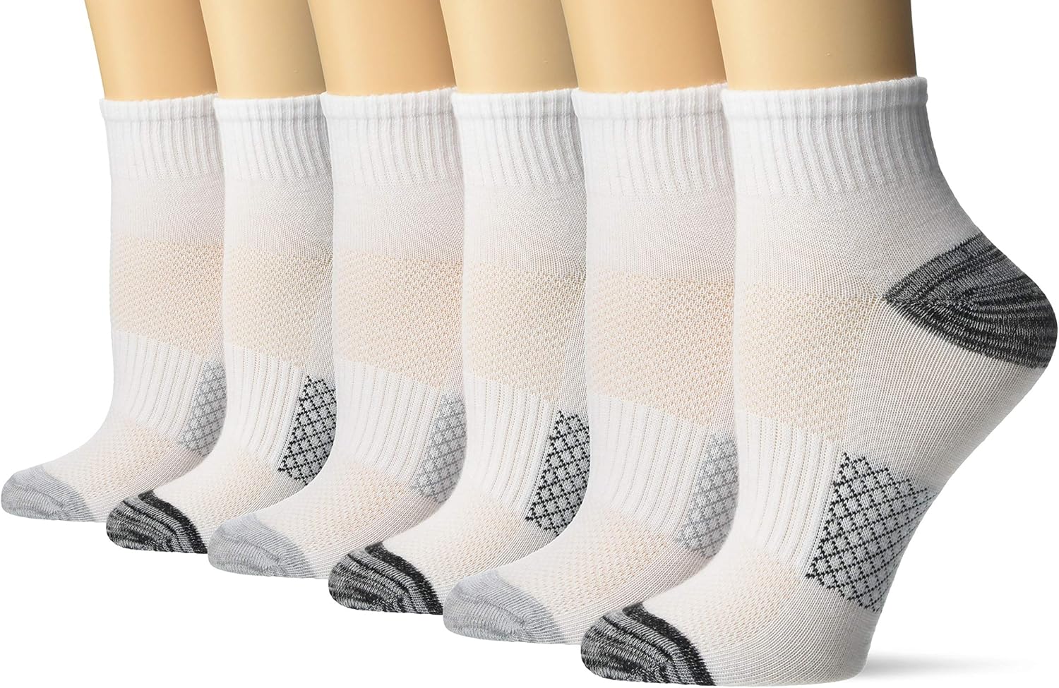 Hanes Calcetines tobilleros: Amazon.com.mx: Ropa, Zapatos y Accesorios