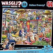 Recycled Cardboard Brain Teaser Wasgij Original 46 Middle Aisle Madness ...