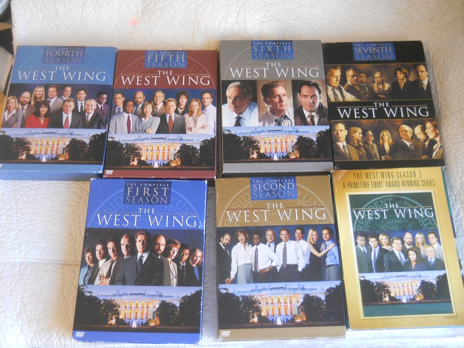 The West Wing - The Complete Series Seasons 1-7: Amazon.co.uk: DVD ...