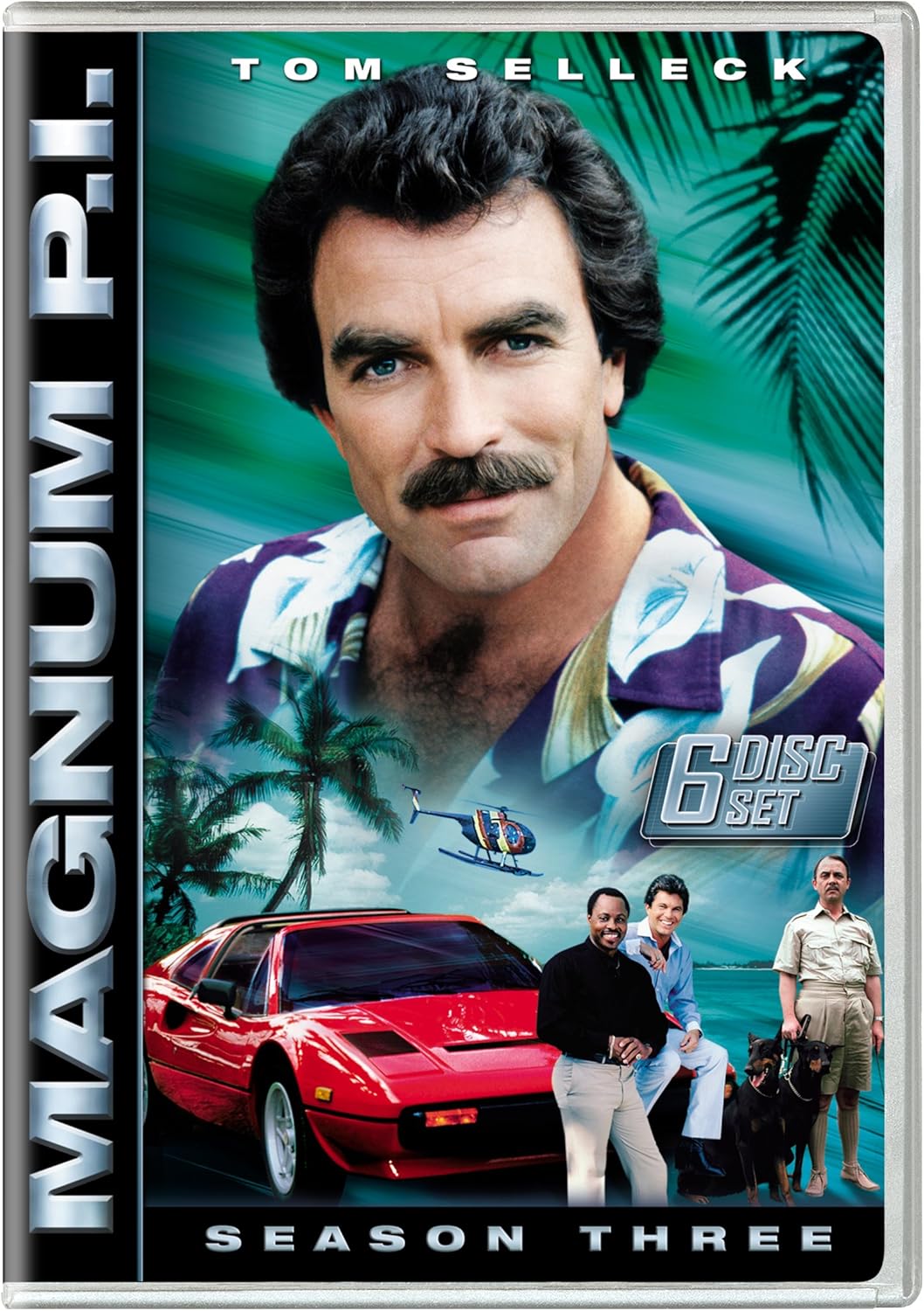 Magnum, P.I. Season Three [DVD]: Amazon.ca: Tom Selleck, John Hillerman ...