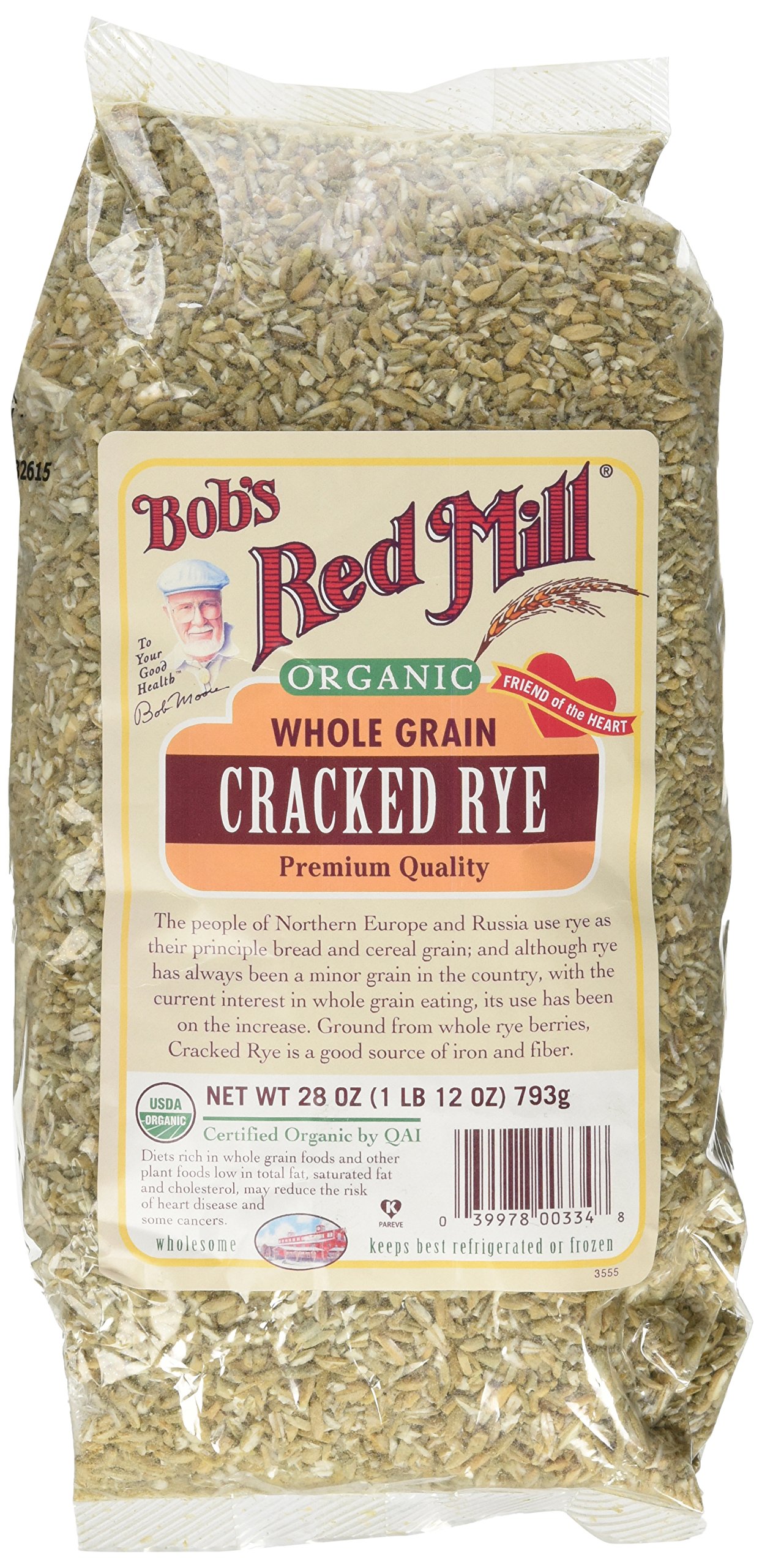 Amazon.com : Rye Berries, 1 lb. : Rye Produce : Grocery & Gourmet Food