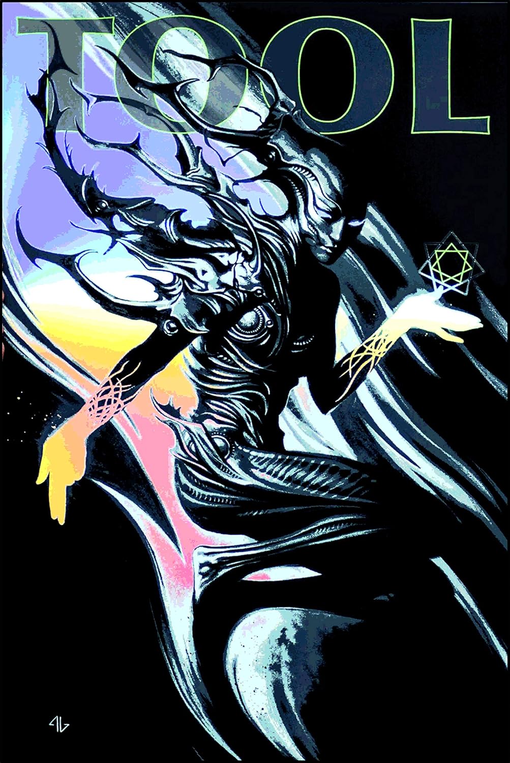 Tool Band Poster, Fear inoculum 41 (Europe Tour), (12x18), 300 GSM ...