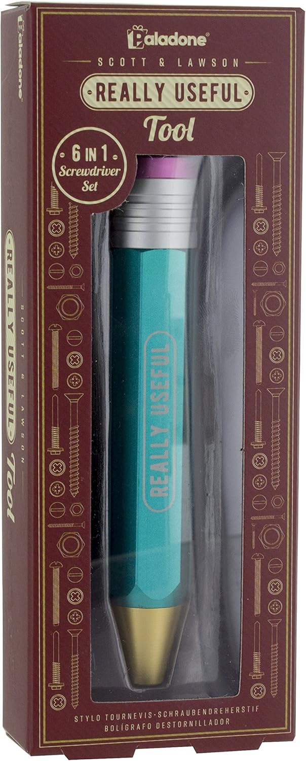 Paladone PP4291 Really Useful Pencil Shaped Tool and Interchangeable ...