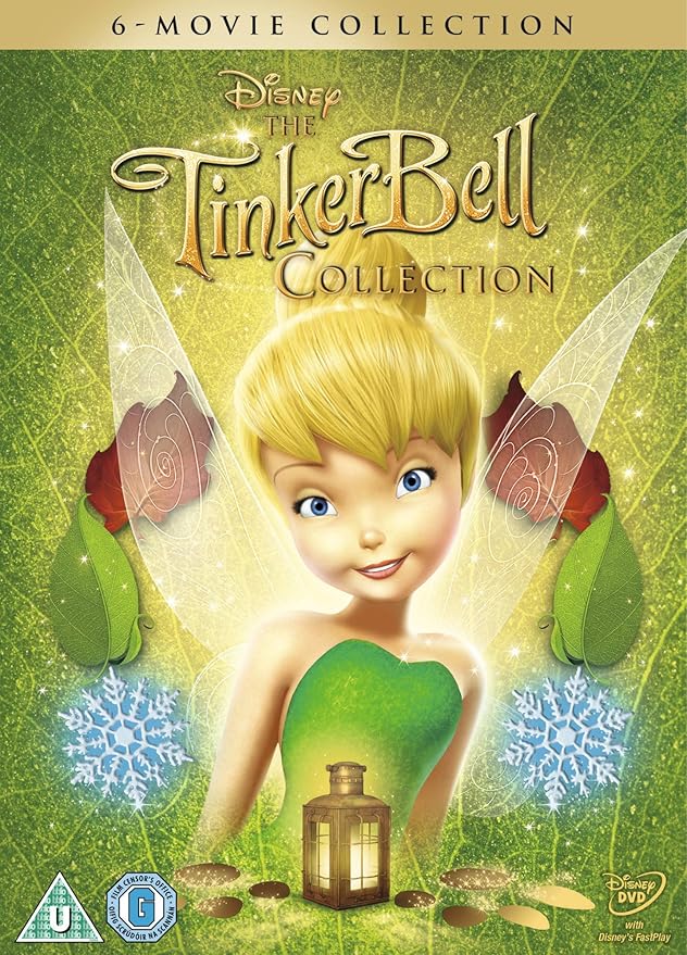 Tinker Bell 1-6 Boxset: Amazon.com.mx: Películas y Series de TV