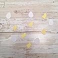 Amazon.com: Chicken Confetti Set | Spring Confetti | Chick Confetti ...