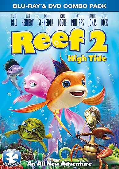Reef 2: High Tide [Blu-ray + DVD]: Amazon.ca: DVD