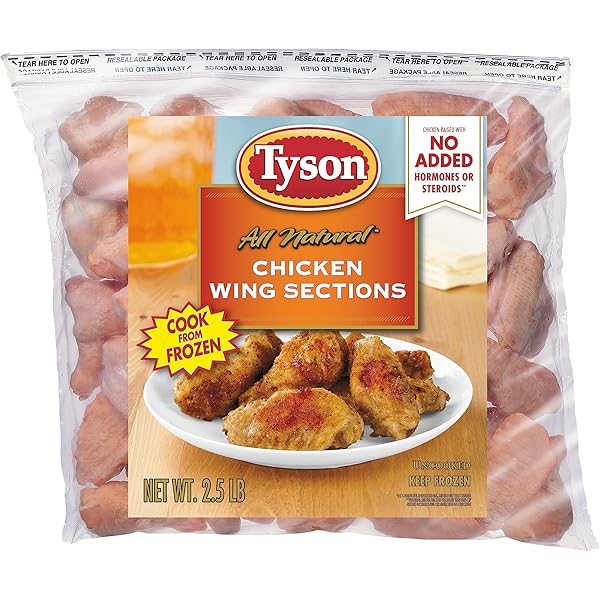 Alitas De Pollo Tyson 10 Libras