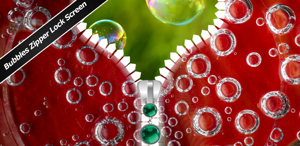 Amazon.com: Bubbles Zipper Lock Screen : Apps & Games