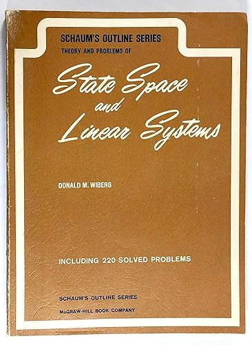 [Télécharger] Schaum's Outline of Theory and Problems of State Space and Linear Systems de ...