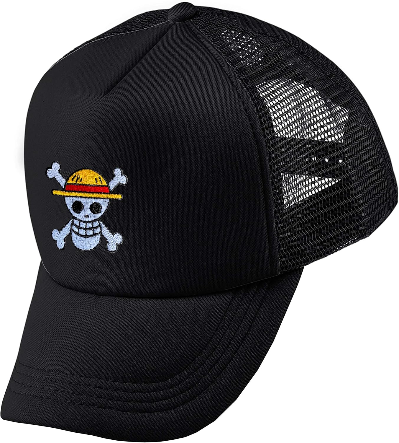 Luffy Monkey D. Hat Ruffy Baseball Cap Basecap Zoro One Unisex Kappe ...