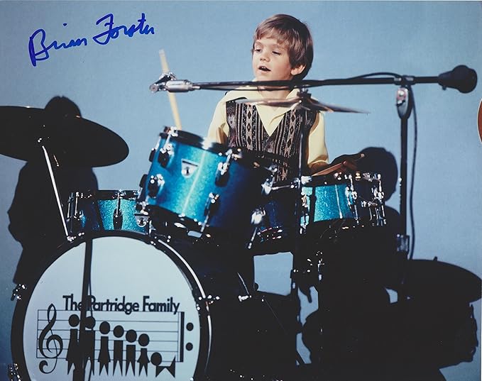 Brian Forster Partridge Family 4 Autographed Photo at Amazon's ...