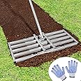 Amazon.com : SHIKHA Lawn Leveling Rake Duty Levelawn Tool for Yard ...
