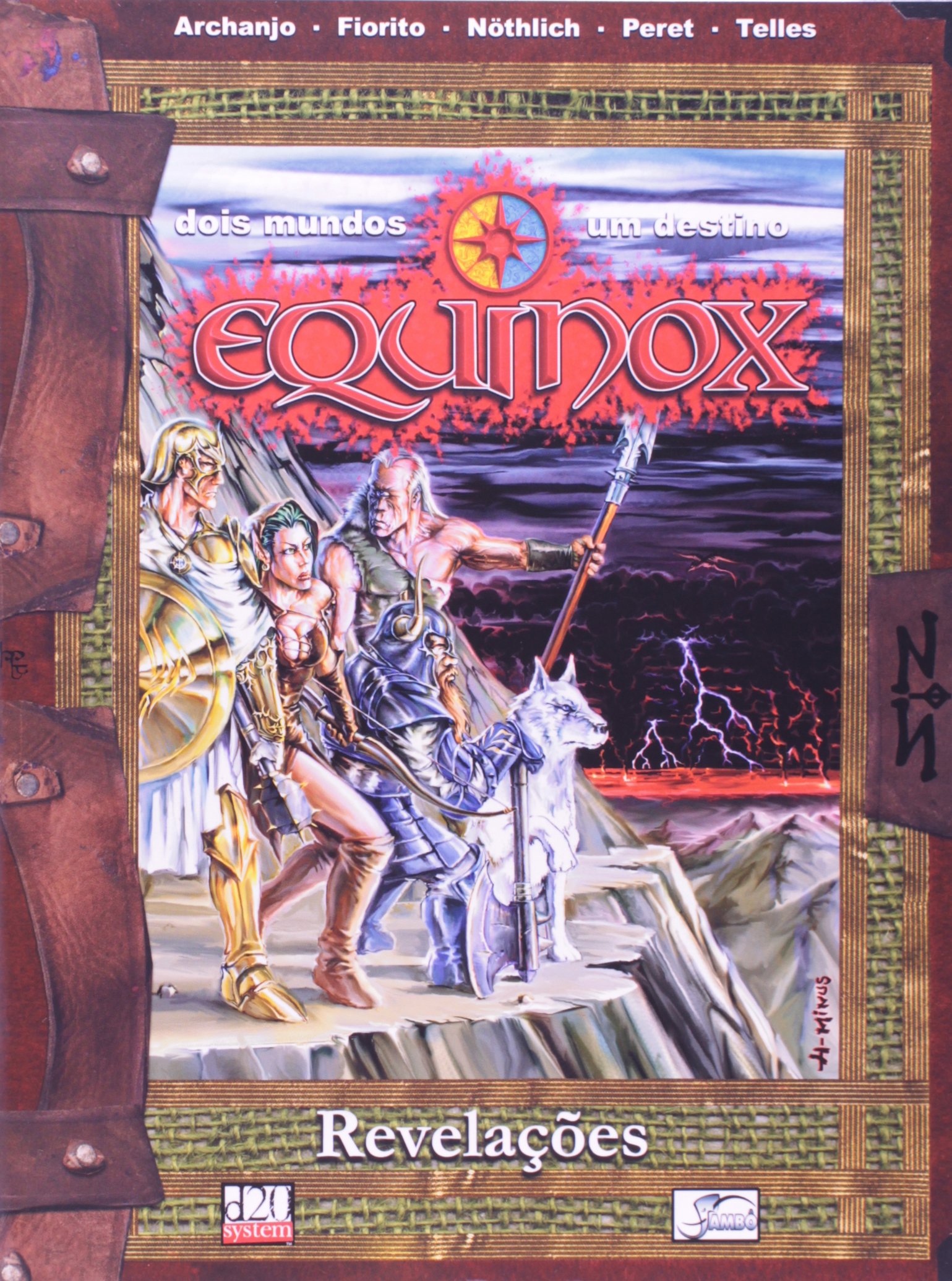 Equinox Revelações PDF Marcos Archanjo, Márcio Fiorito