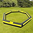 Amazon.com: WARSUN 26Ft Gaga Ball Pit Inflatable with Powerful Blower ...