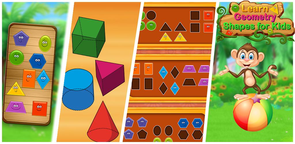 Learn Geometry Shapes For Kids:Amazon.it:Appstore for Android