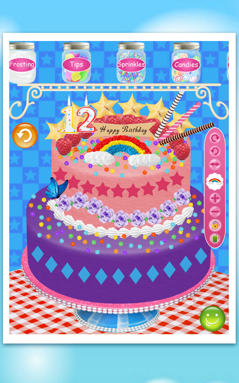 Cake Maker Salon Free (Kindle Tablet Edition):Amazon.com:Appstore for ...
