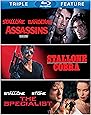 Amazon.com: Assassins / Cobra / The Specialist (Triple Feature) [Blu ...