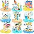 Amazon.com: Beach Surfing Honeycomb Centerpieces Surfboard Party Table ...