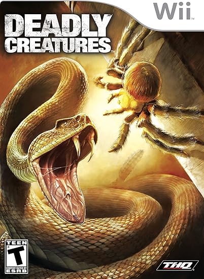 Amazon | Deadly Creatures | Wii