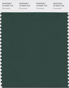 Amazon.com: PANTONE Smart 19-5920X Color Swatch Card, Pineneedle: Home ...