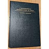 A Mathematical Introduction to Logic: Herbert B. Enderton: 9780122384523: Amazon.com: Books