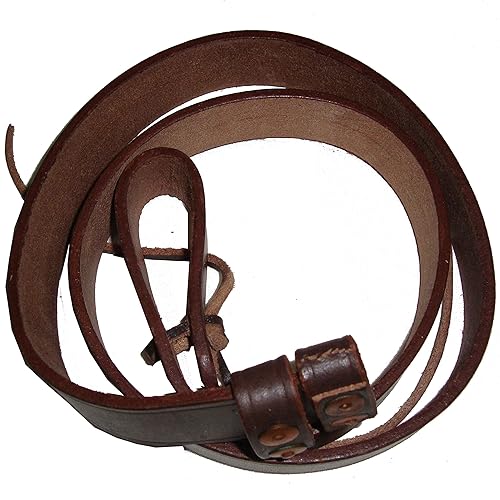 Warreplica British WWI & WWII Lee Enfield SMLE Leather Rifle Sling ...