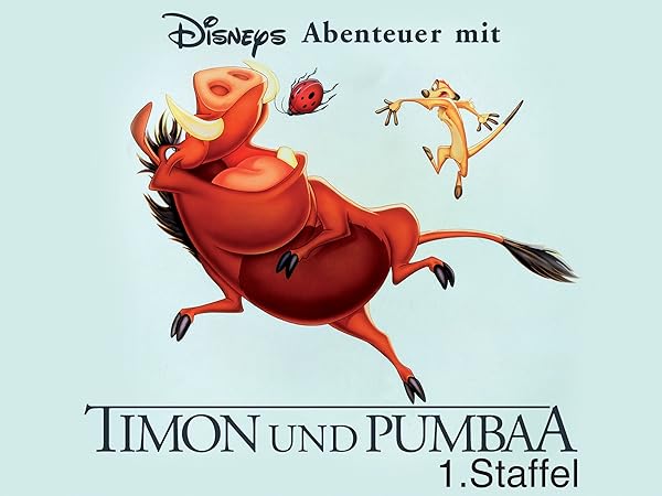 Amazon.de: Disneys Abenteuer mit Timon und Pumbaa - Staffel 1 Teil 1 ...