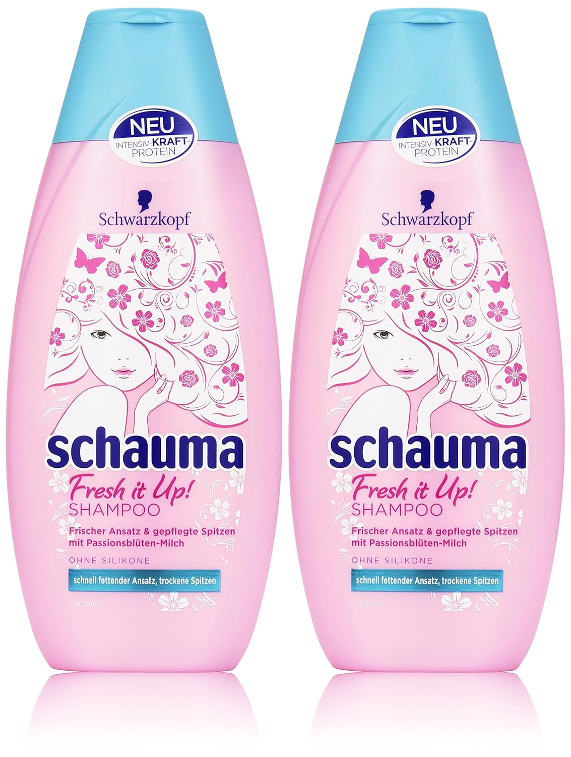 Schwarzkopf Schauma Fresh it Up Shampoo, 2er Pack (2 x 400 ml): Amazon ...