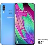 Samsung Galaxy A40 4G Smart Phone 64GB Unlocked: Amazon.co.uk: Electronics