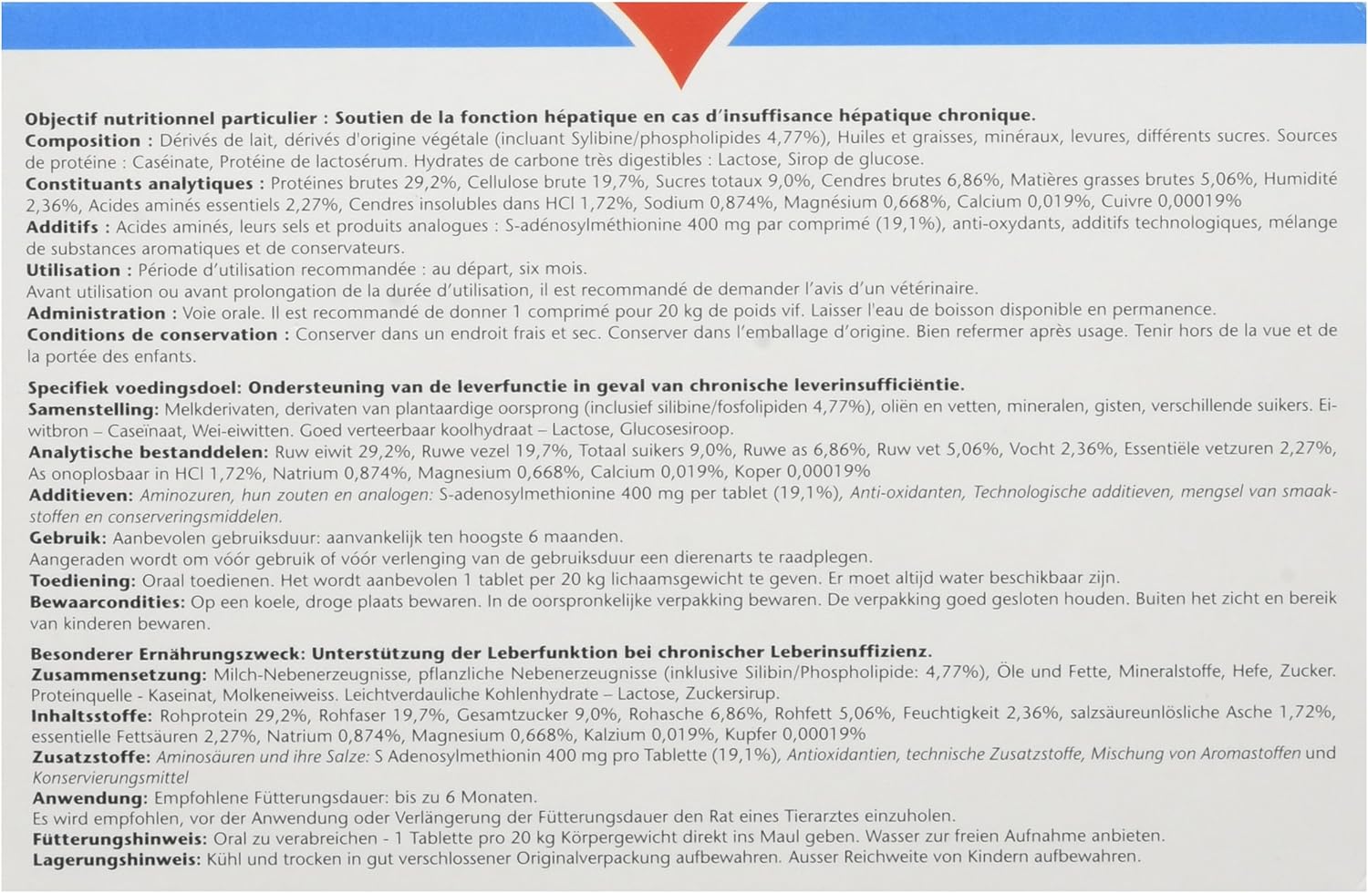 Zentonil Advanced 400-30 tablets – BigaMart