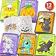 Amazon.com: ArtCreativity Halloween Coloring Books for Kids - Pack of ...